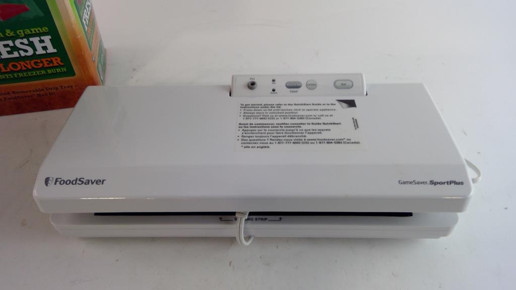 FoodSaver Gamesaver Sport G200 | Property Room