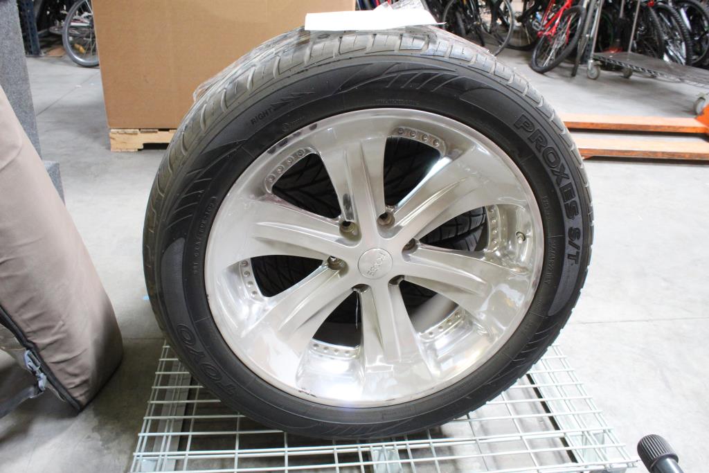 Foose 22" Rims, 3 Pieces | Property Room