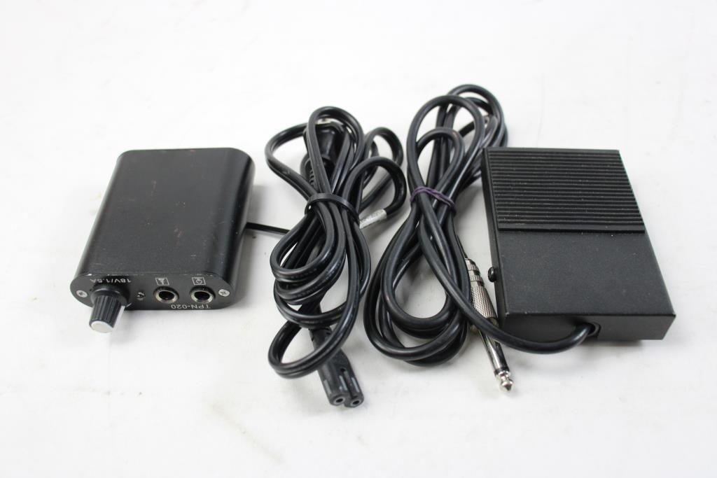 Foot Pedal With Power Adapter | Property Room