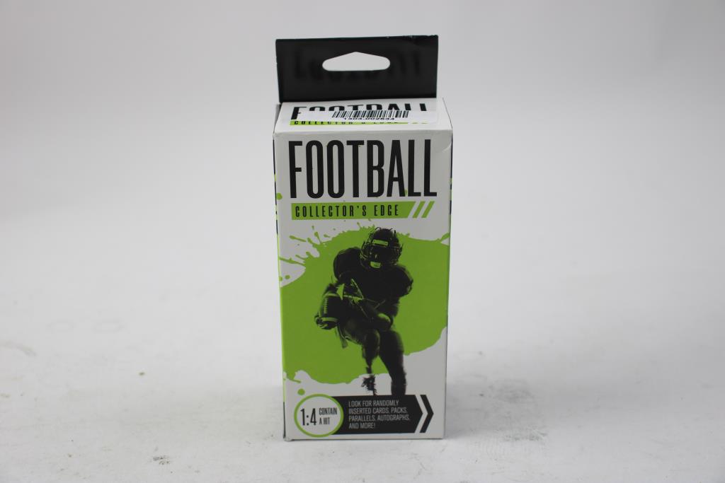 Football Collector's Edge Box | Property Room
