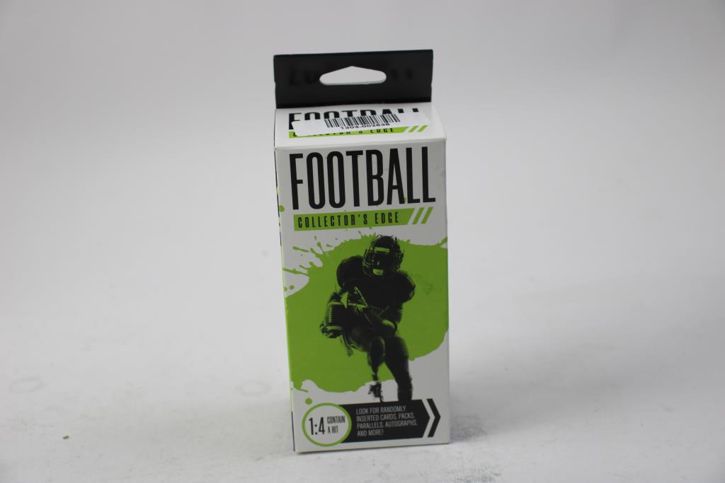 Football Collector's Edge Box | Property Room