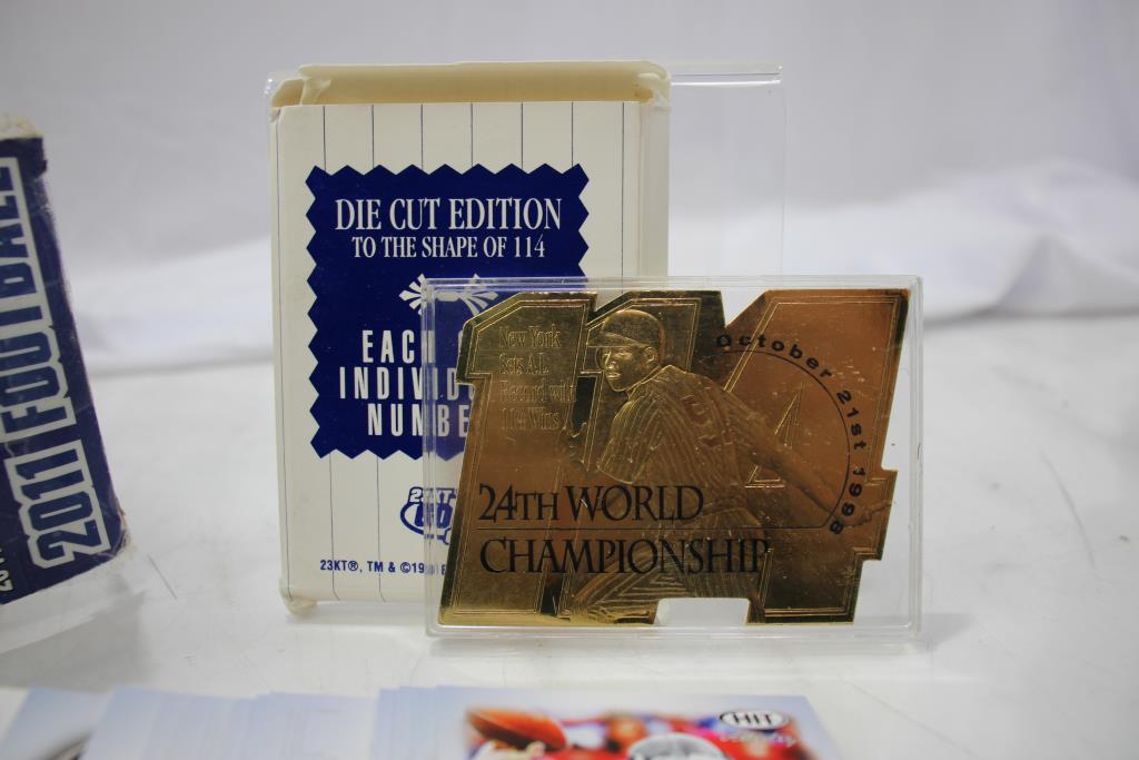 Football HIT Trading Cards 10+ Pieces | Property Room