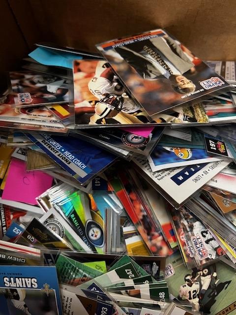 Football Trading Card Lot | Property Room