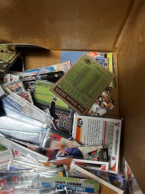 Football Trading Card Lot | Property Room