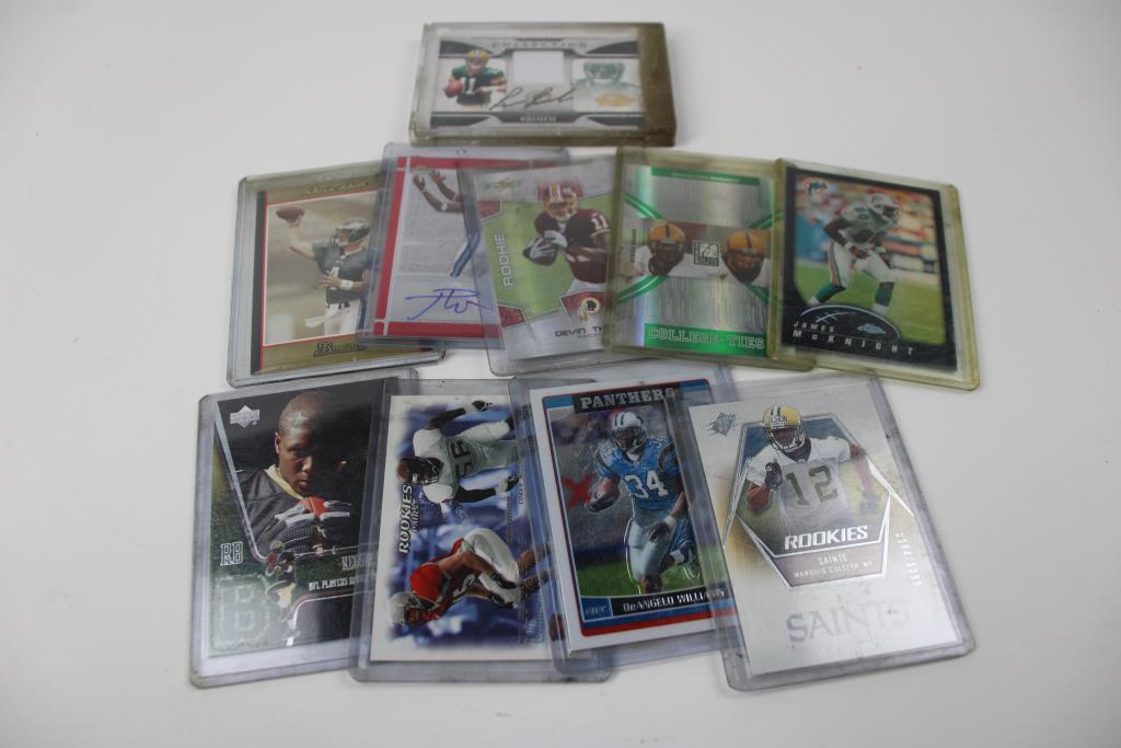Football Trading Cards | Property Room