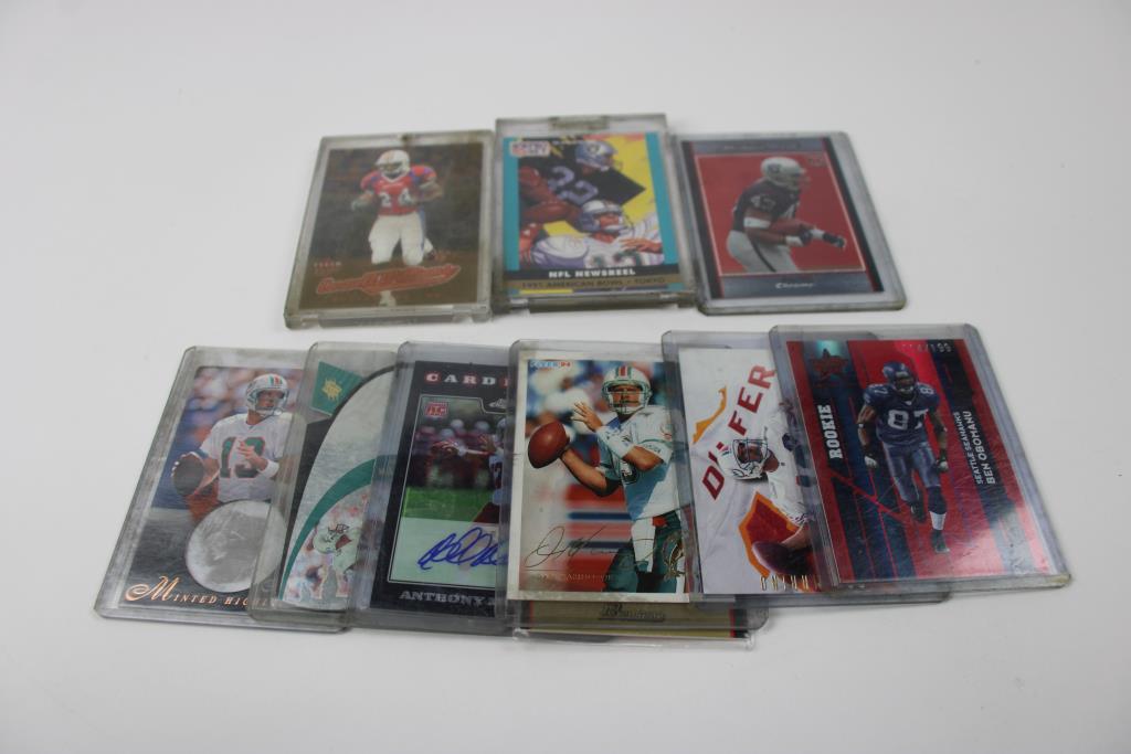 Football Trading Cards | Property Room