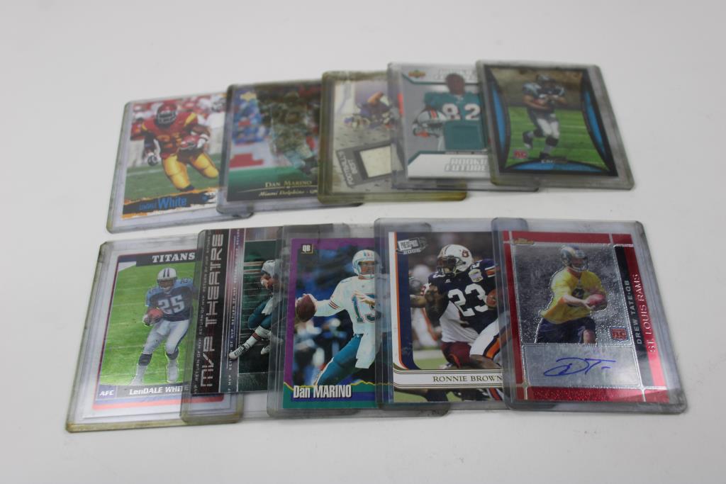 Football Trading Cards | Property Room