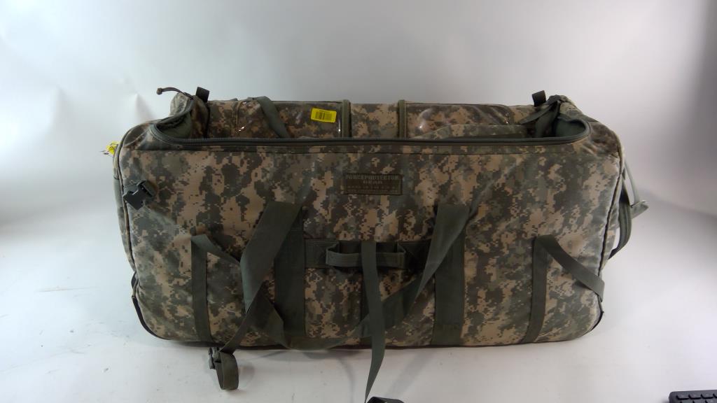 Forceprotector Rolling Duffel Bag | Property Room