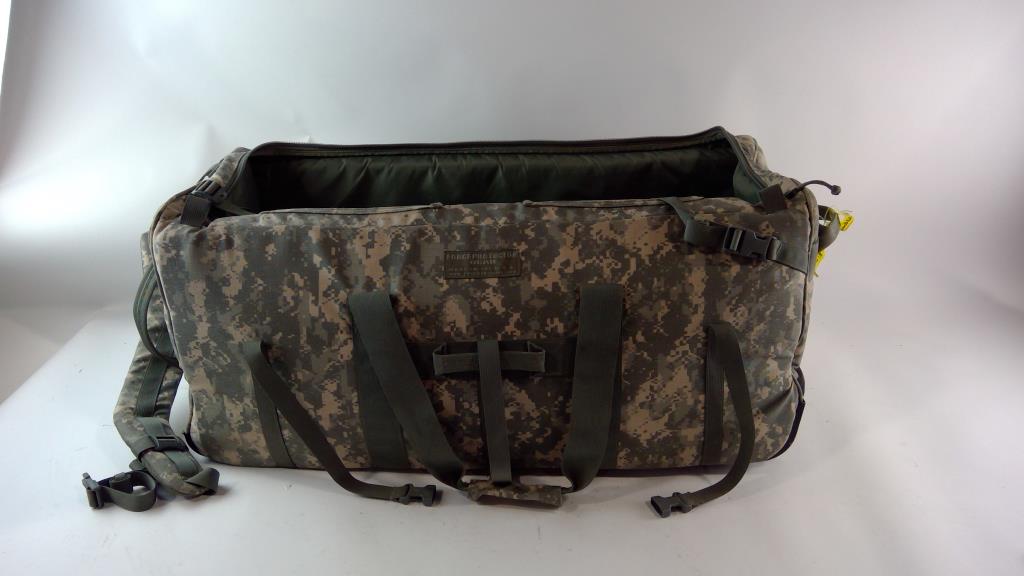Forceprotector Rolling Duffel Bag | Property Room