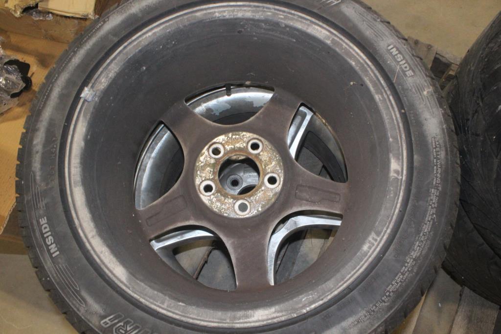 Ford 17 Rims/wheels, 4 Pieces | Property Room