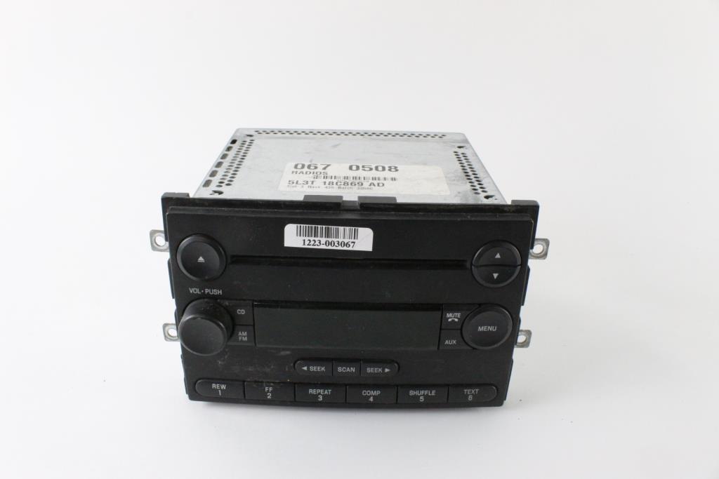 Ford Car Stereo | Property Room