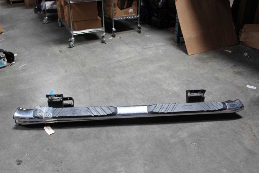 Ford F150 Step Side Rails W/4 Clips Attached; 2 Pieces | Property Room