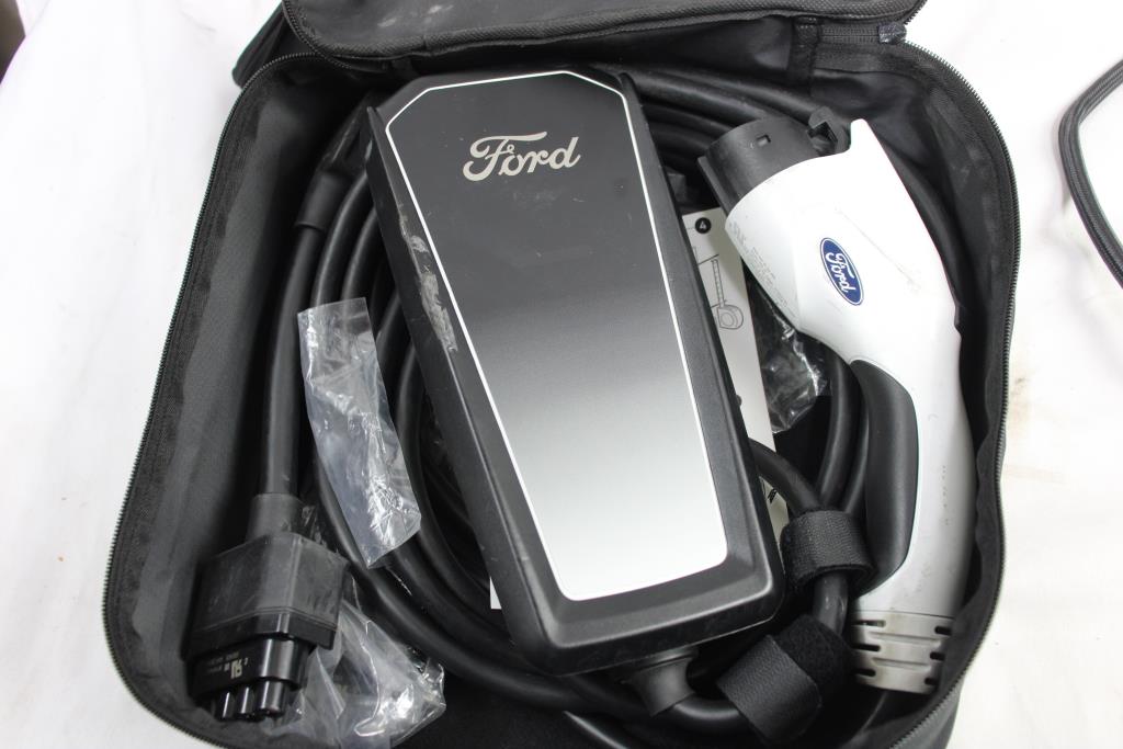 Ford Mach E/Lighrning Wall Charger 120v And 240v Adapters | Property Room