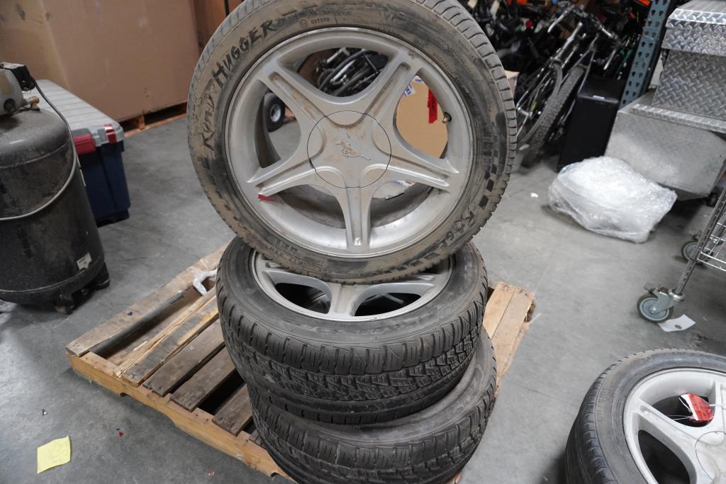 Ford Mustang Stock Wheels, 17 Inch | Property Room