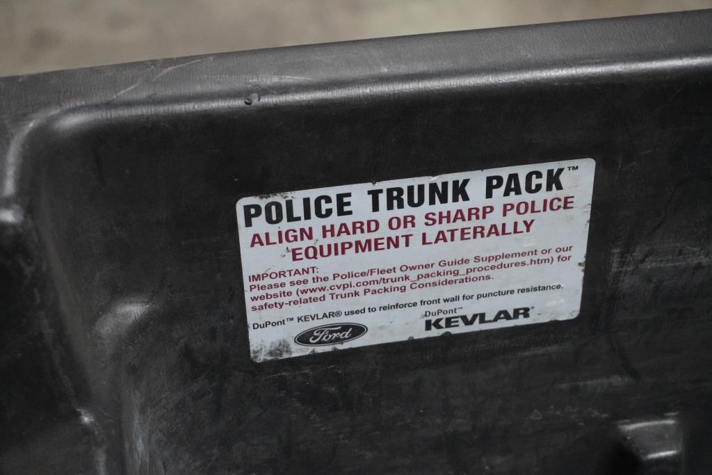 Ford Police Trunk Pack - 3 Packs | Property Room