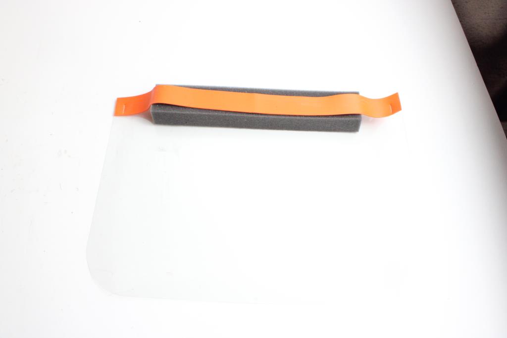 Ford Prototype Face Shields, 50+ Pieces | Property Room