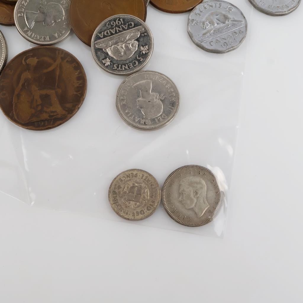 Foreign And US Coins, 60+ Pieces | Property Room