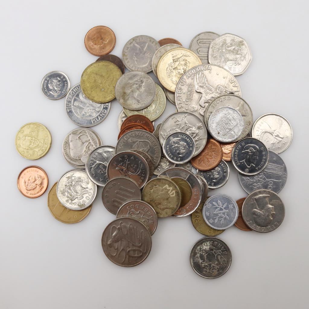 Foreign And US Currency, 55+ Pieces | Property Room
