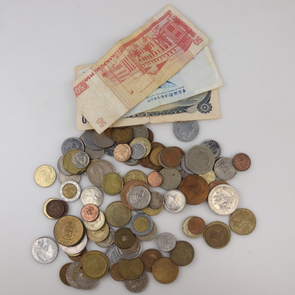 Foreign Coins; 1+ Lbs. | Property Room