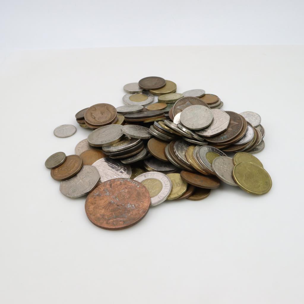 Foreign Coins; 1+ Lbs. | Property Room