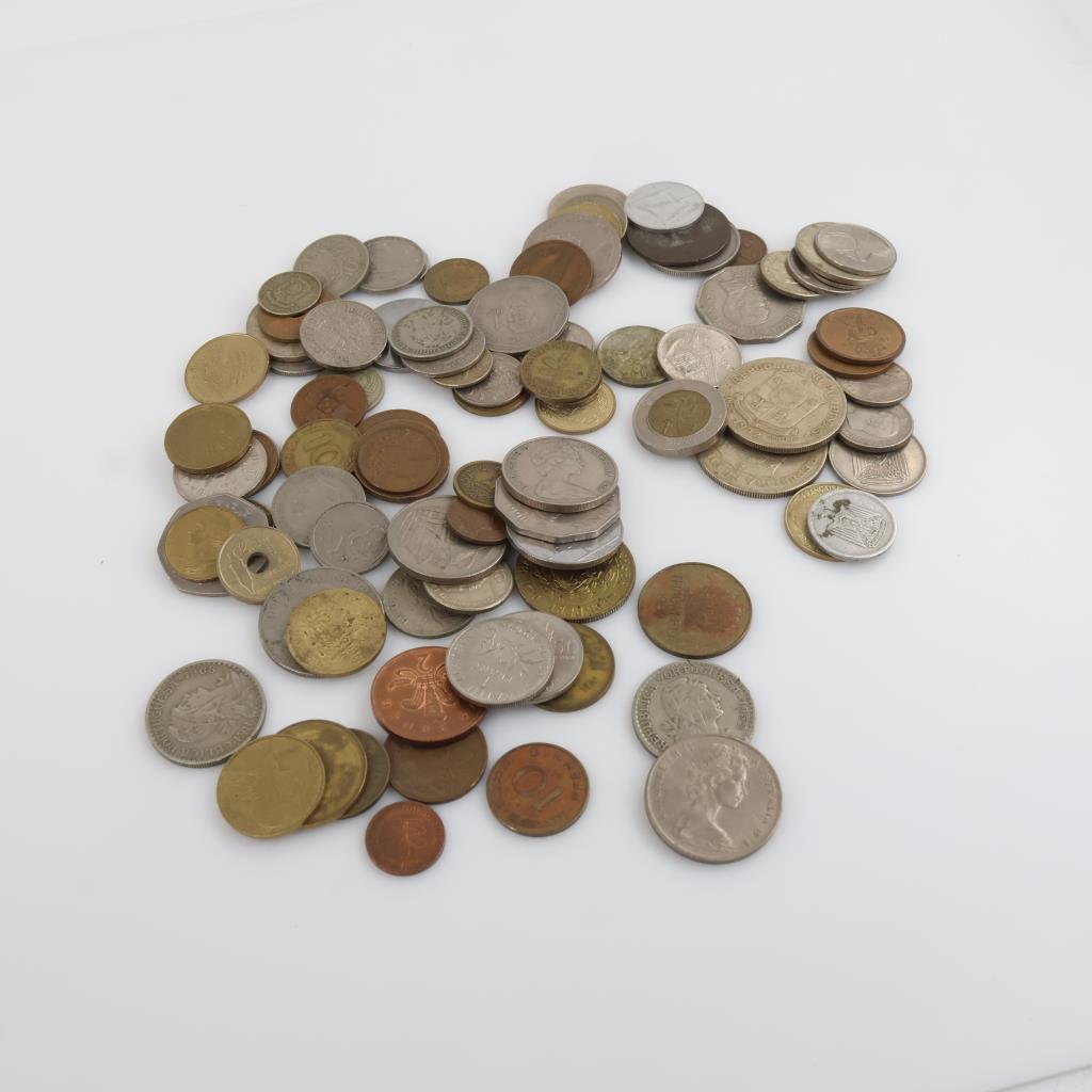 Foreign Coins; 1+ Lbs. | Property Room