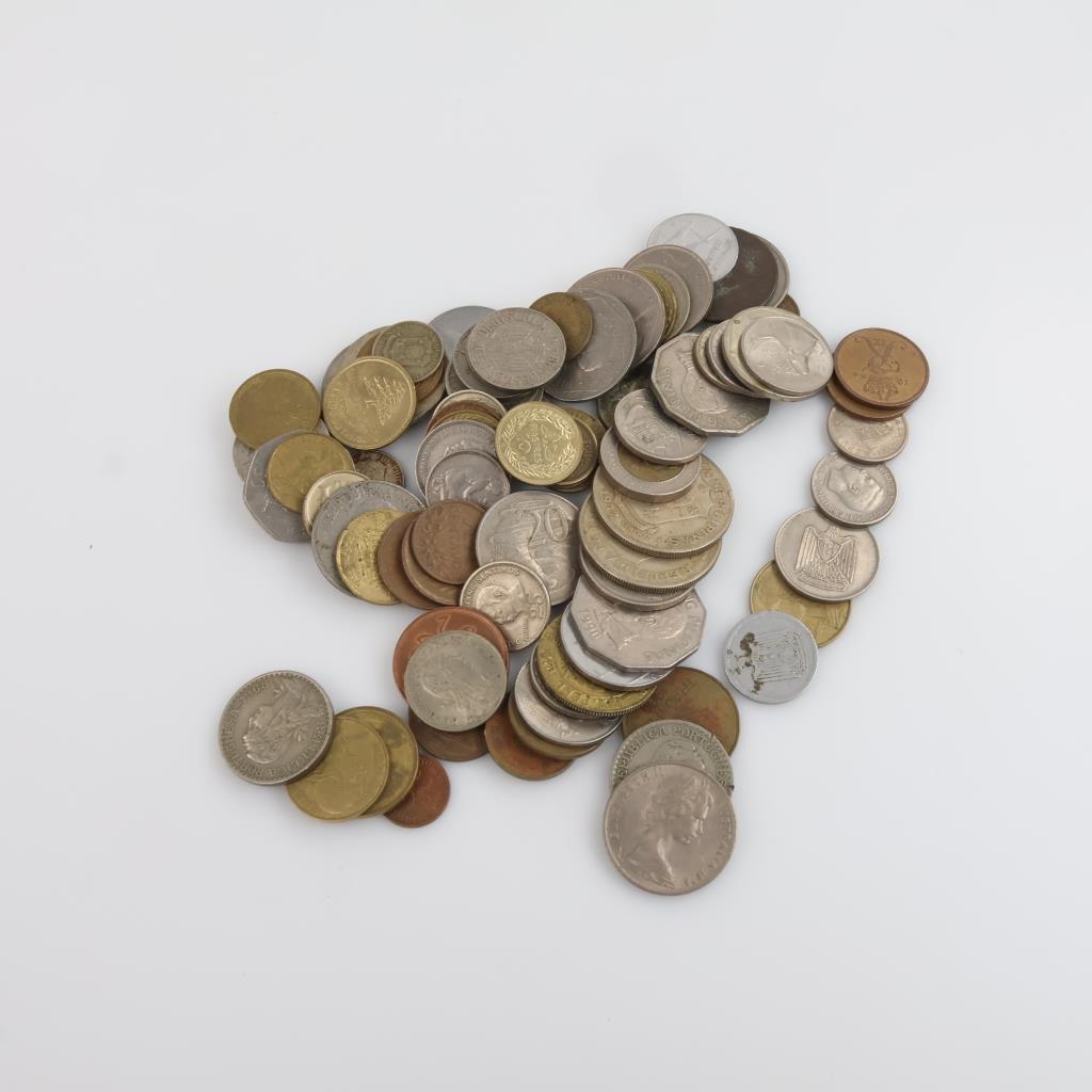 Foreign Coins; 1+ Lbs. | Property Room