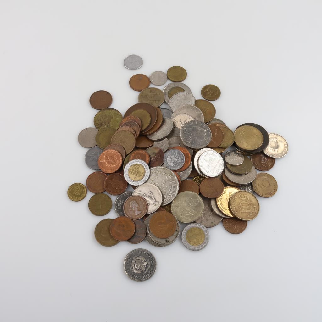 Foreign Coins 1+ Lbs. | Property Room