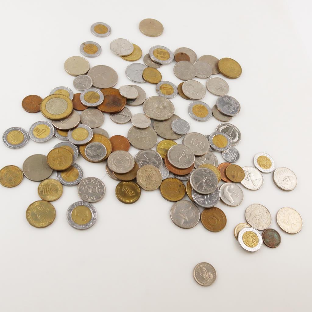 Foreign Coins 1+ Lbs. | Property Room