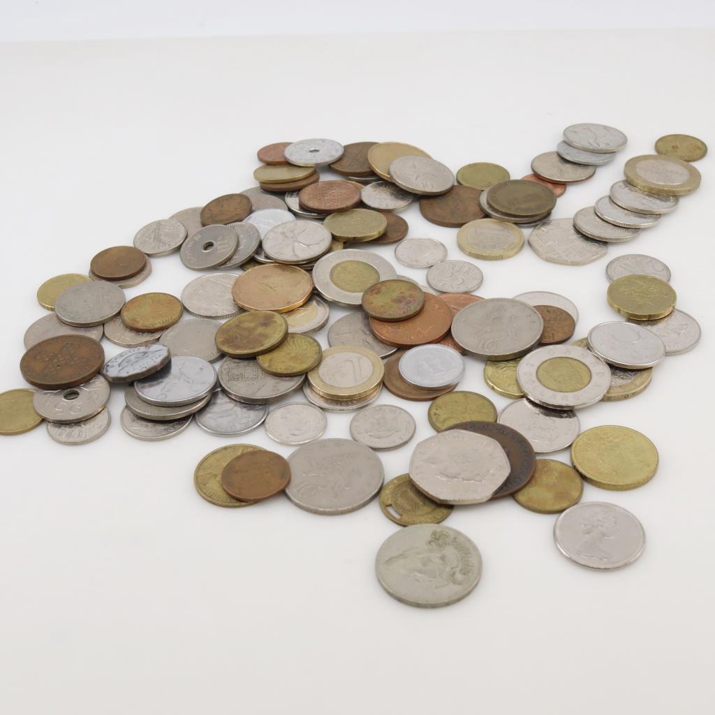 Foreign Coins; 1+ Lbs. | Property Room