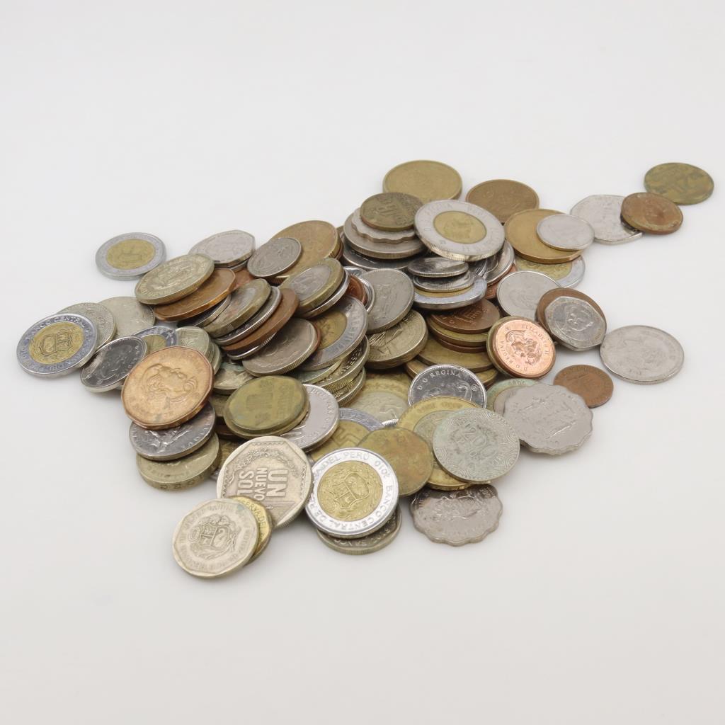 Foreign Coins; 1+ Lbs. | Property Room