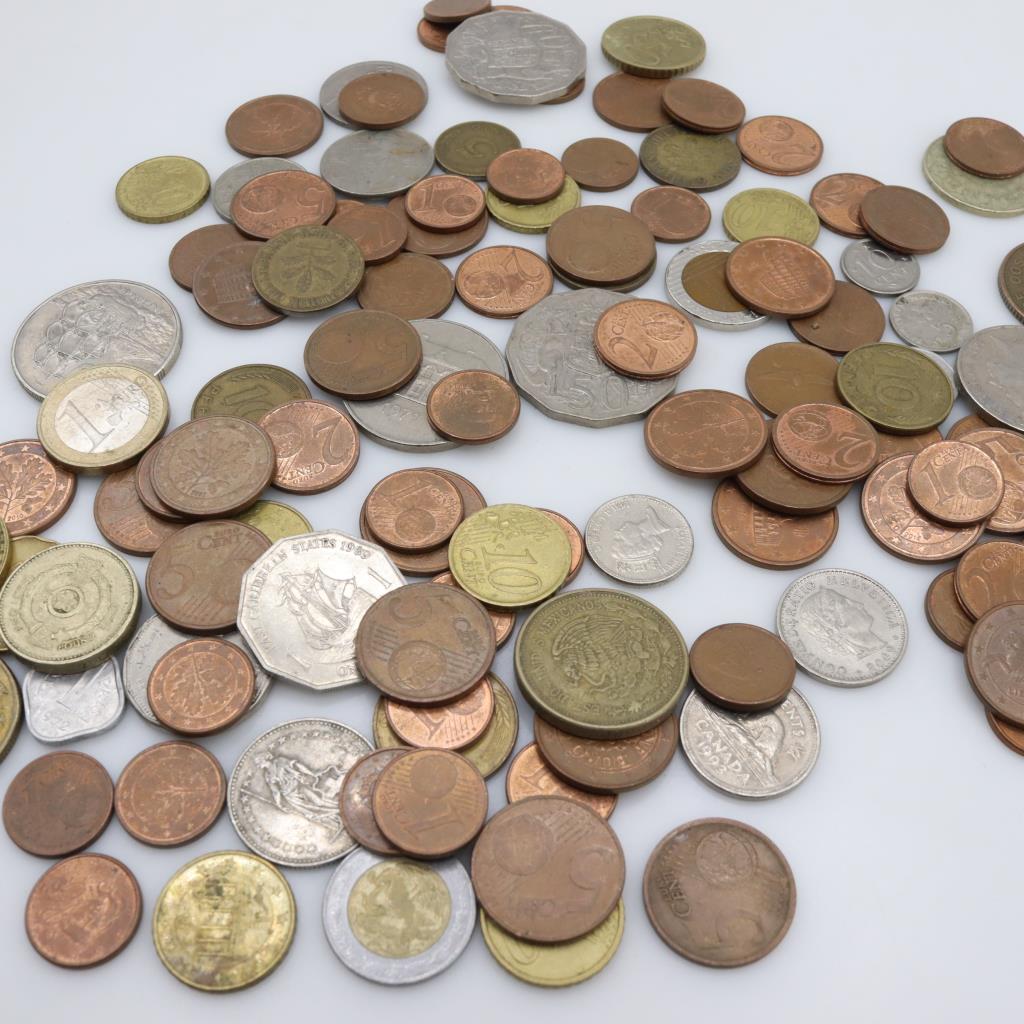 Foreign Coins 1+ Lbs. | Property Room