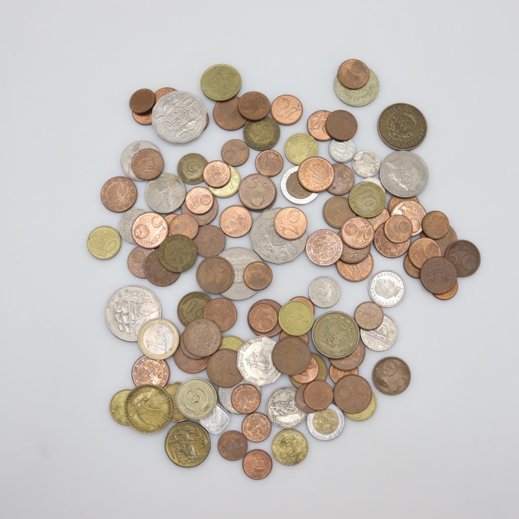 Foreign Coins 1+ Lbs. | Property Room