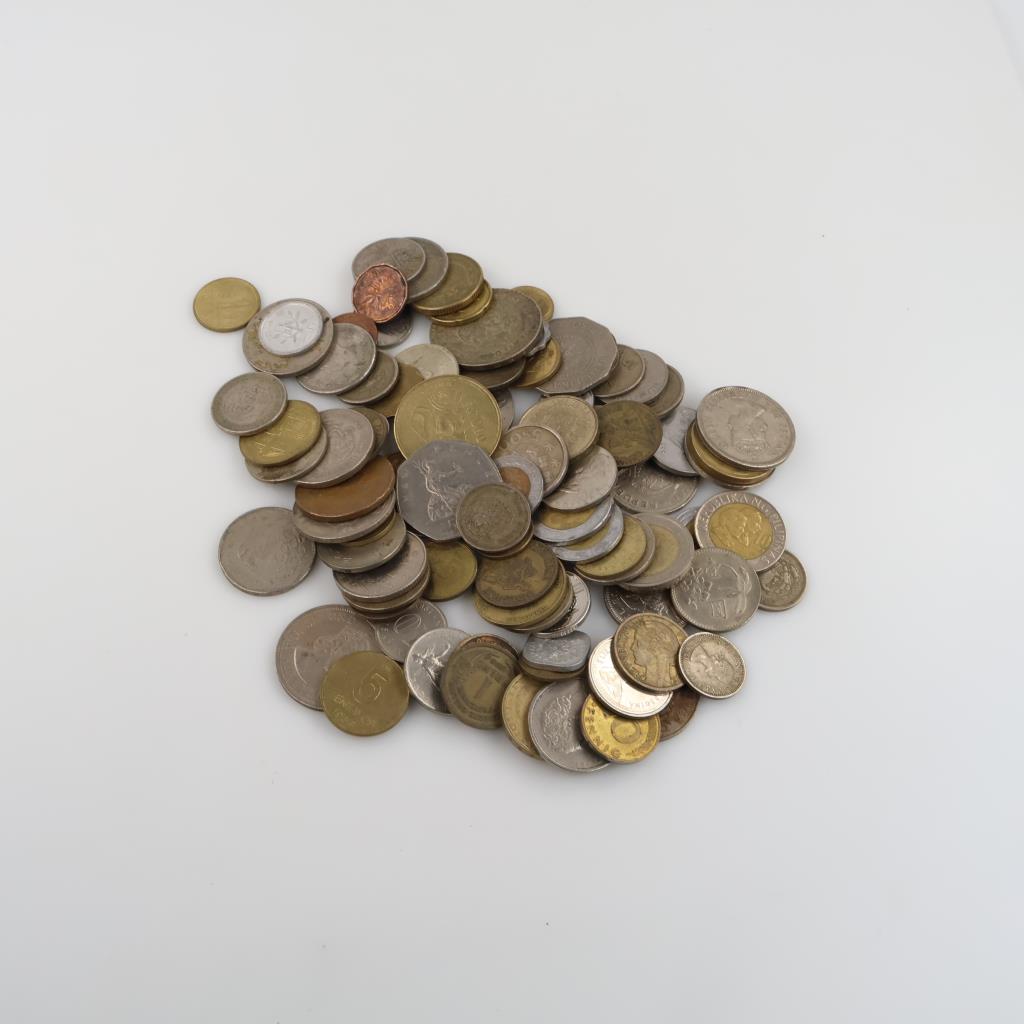 Foreign Coins; 1+ Lbs. | Property Room