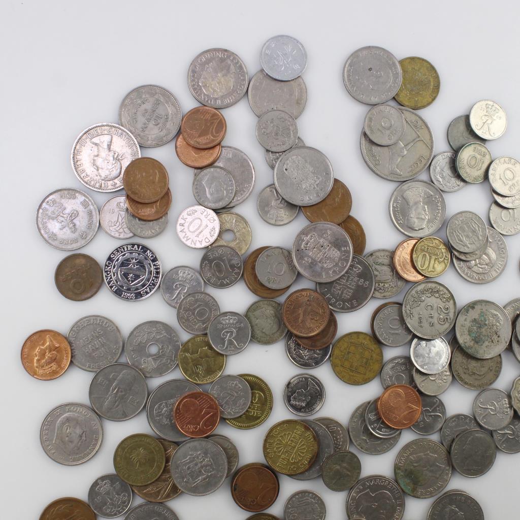 Foreign Coins, 1+ Lbs | Property Room