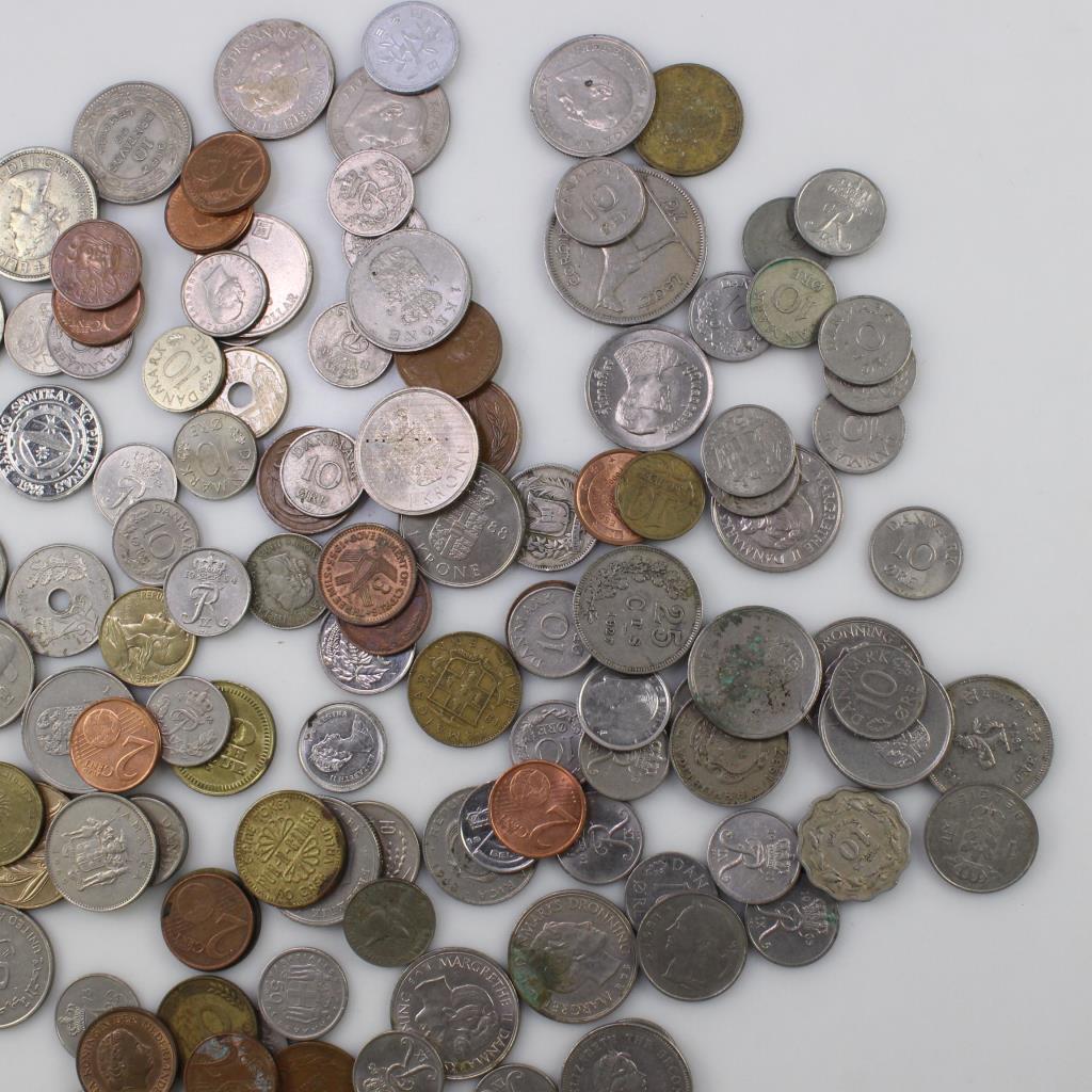 Foreign Coins, 1+ Lbs | Property Room