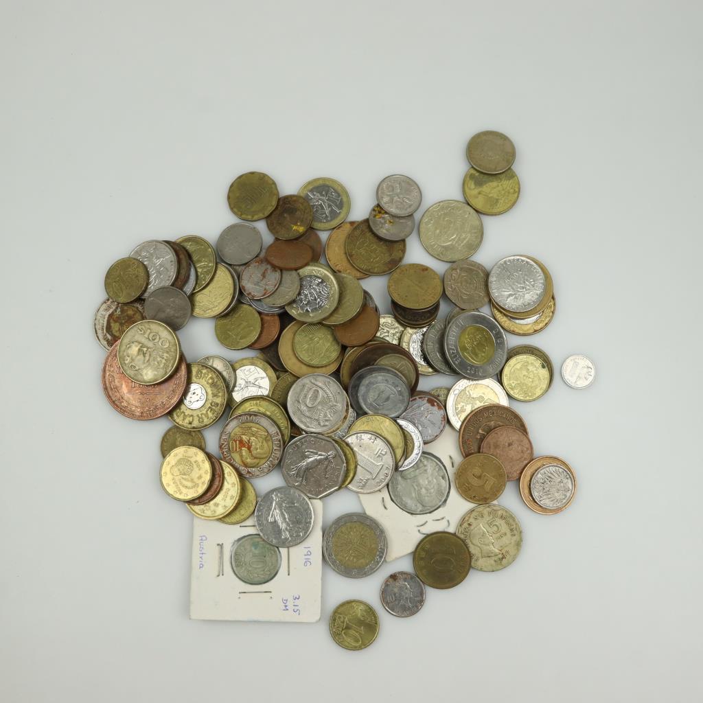 Foreign Coins 1+ Lbs. | Property Room