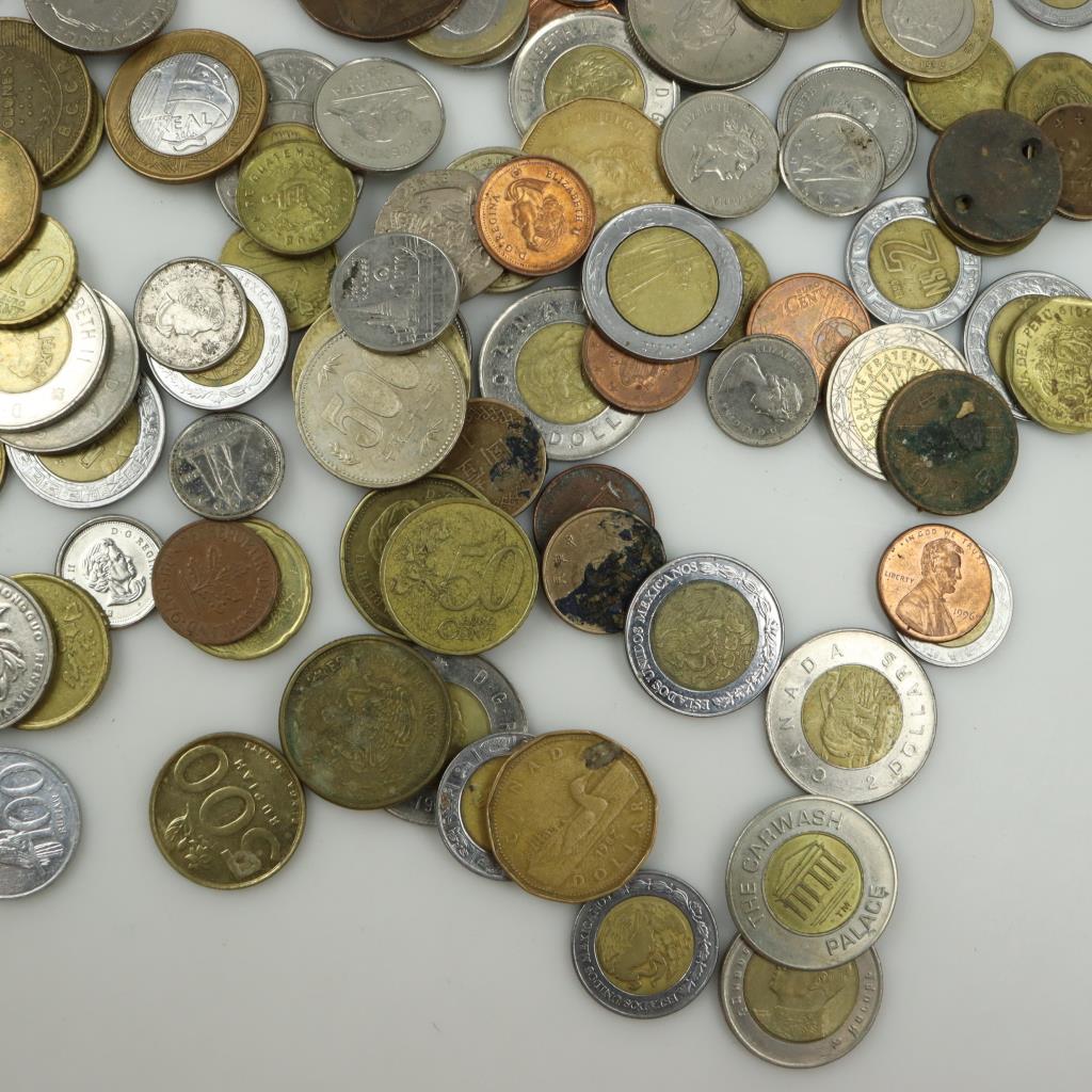 Foreign Coins 1+ Lbs | Property Room