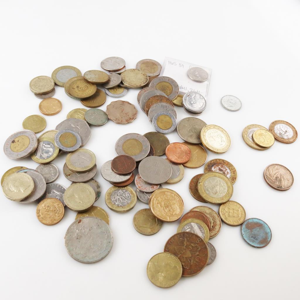 Foreign Coins 1+ Lbs. | Property Room