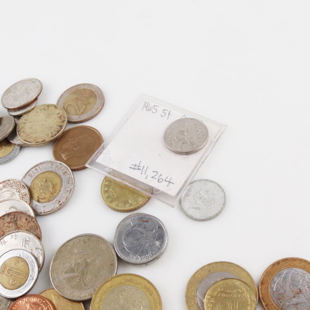 Foreign Coins 1+ Lbs. | Property Room