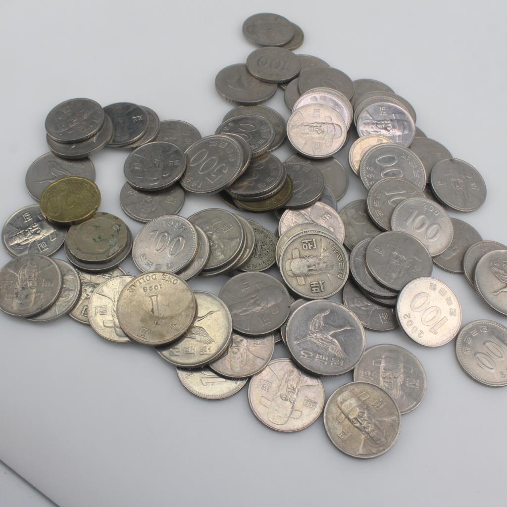 Foreign Coins 1+ Lbs | Property Room