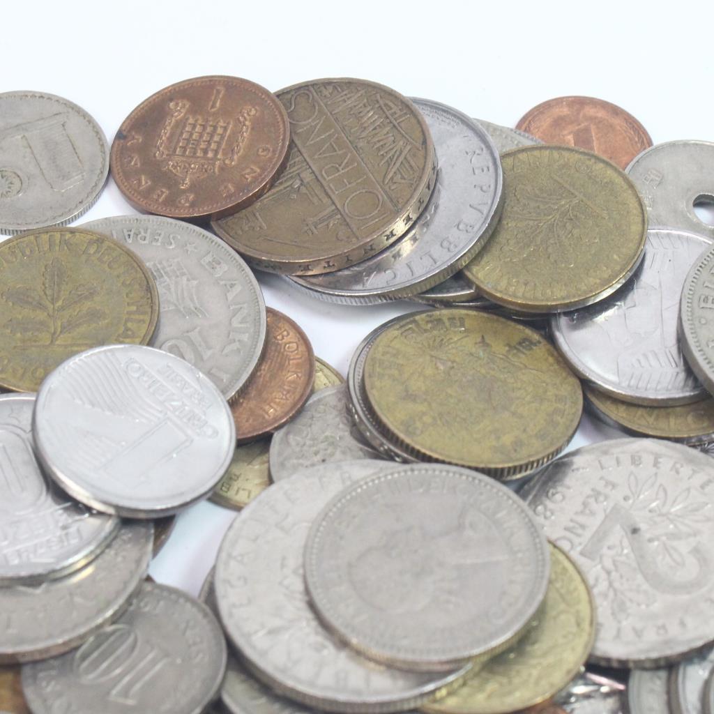 Foreign Coins, 1+ Pound | Property Room