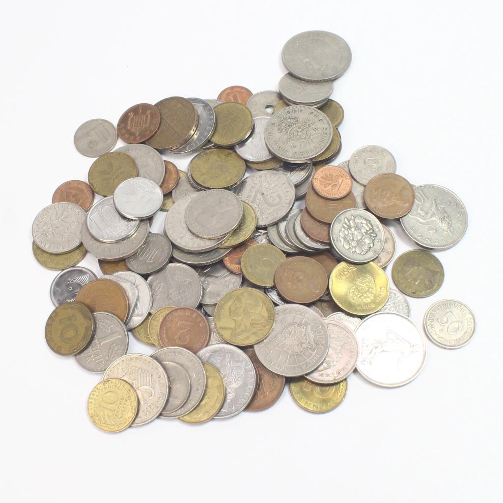 Foreign Coins, 1+ Pound | Property Room