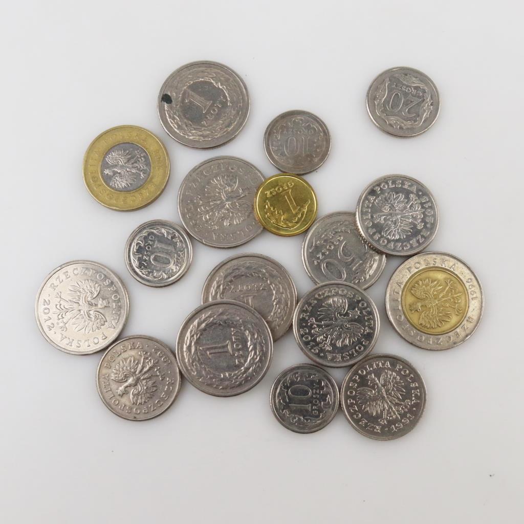 Foreign Coins; 18 Pieces | Property Room