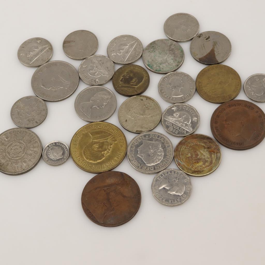 Foreign Coins; 24 Pieces | Property Room