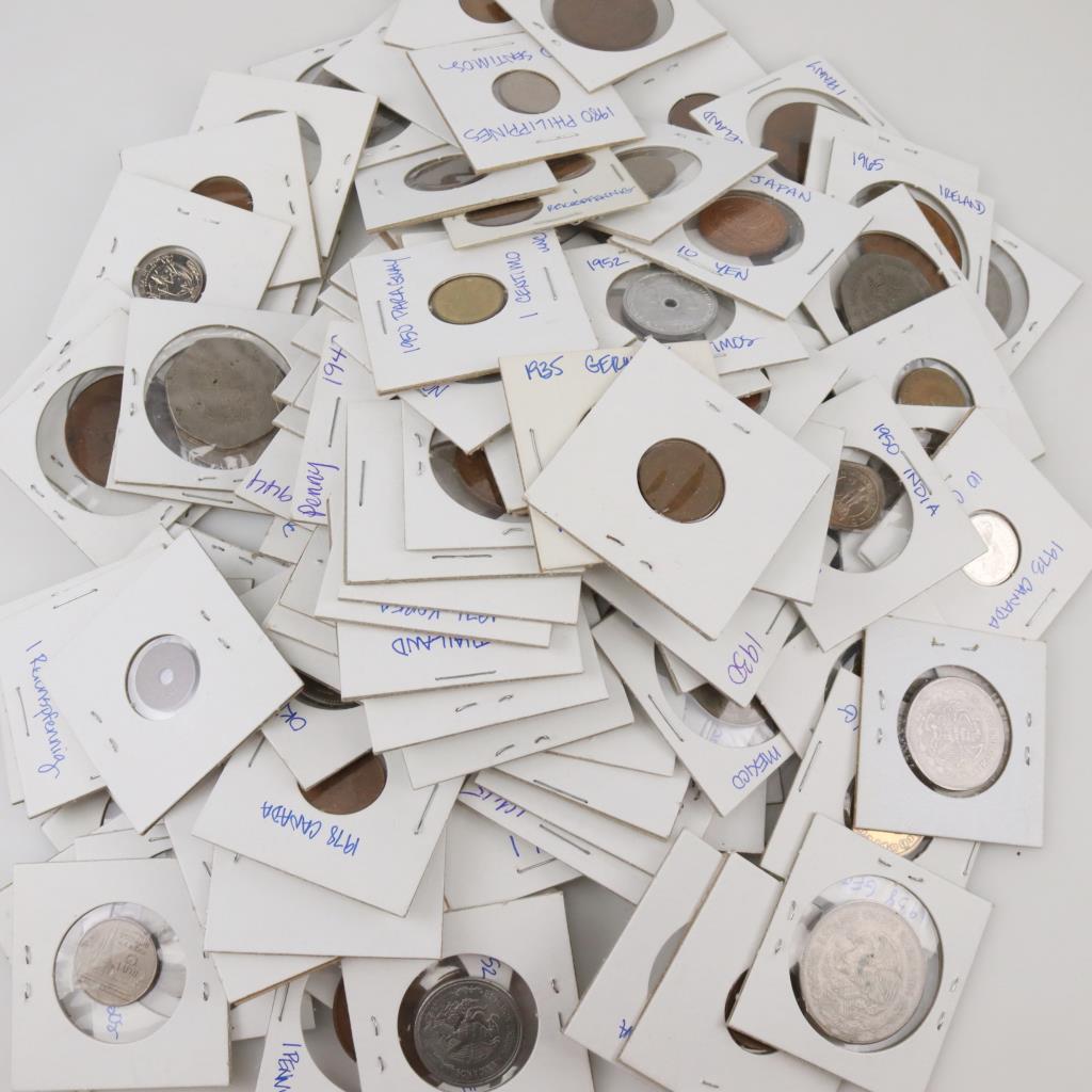 Foreign Coins; 2.5+ Lbs. | Property Room