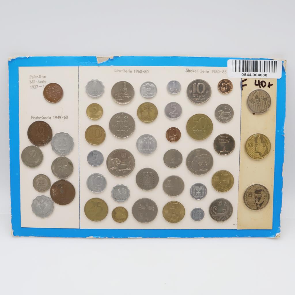 Foreign Currency, 40+ Coins | Property Room
