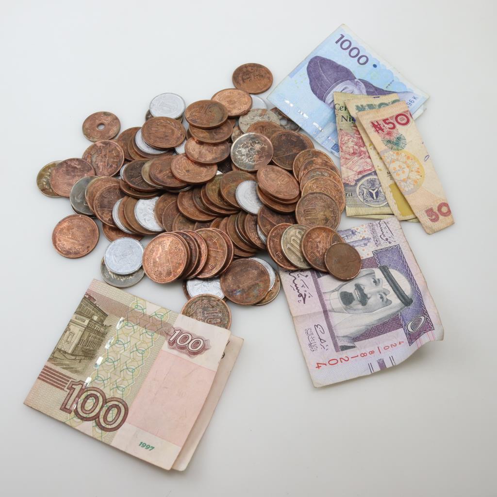 Foreign Currency, 67+ Pieces | Property Room