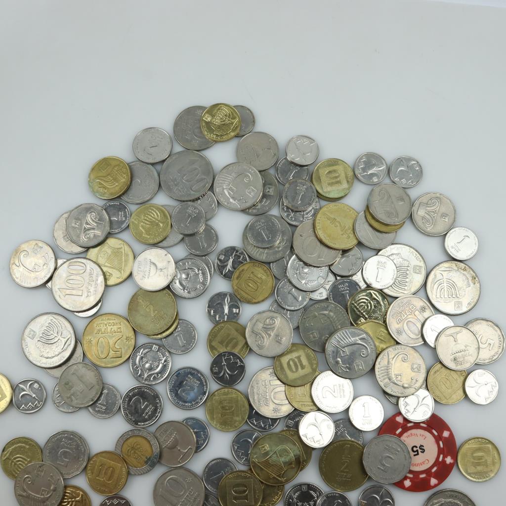 Foreign Currency And Token, 1+ Lbs | Property Room