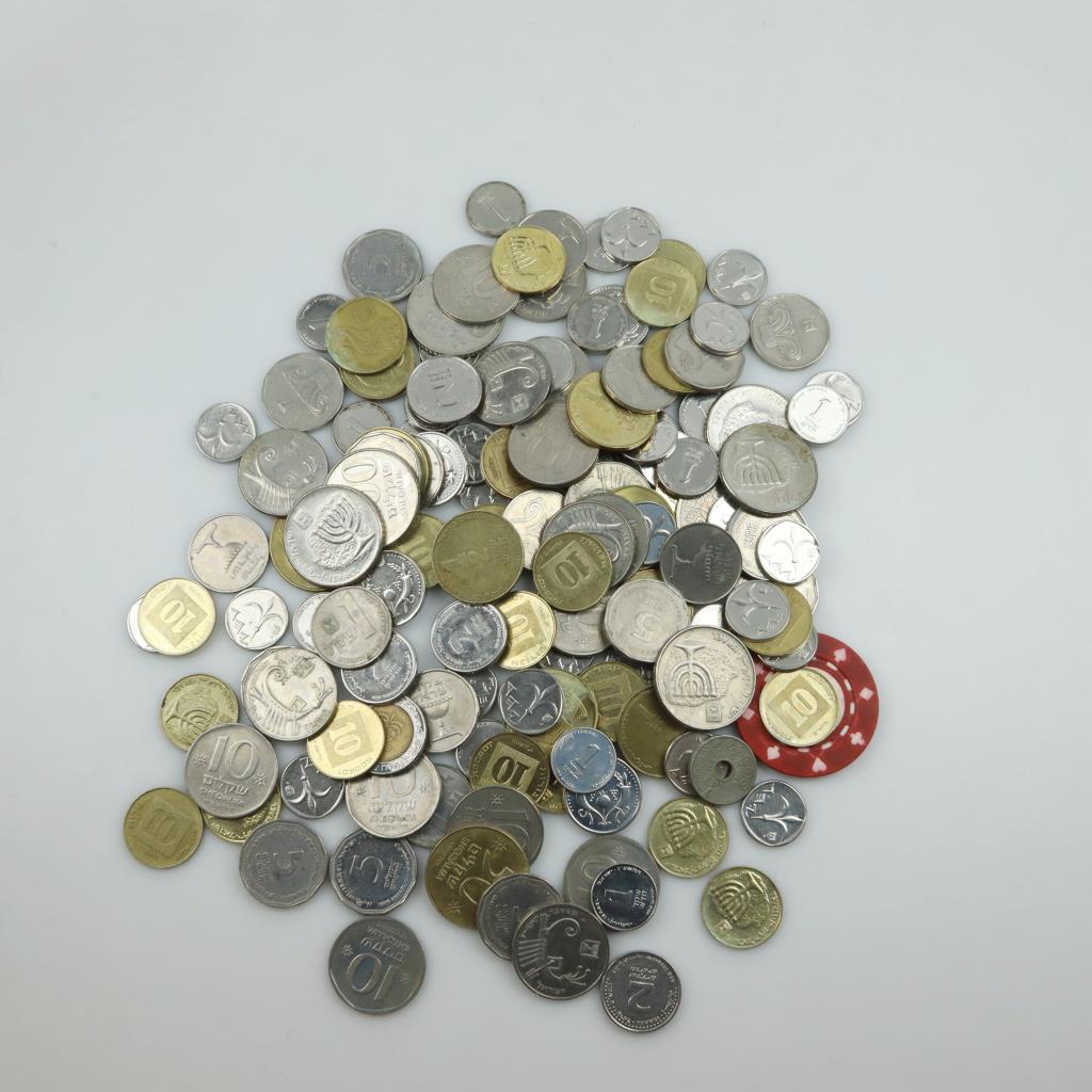 Foreign Currency And Token, 1+ Lbs | Property Room