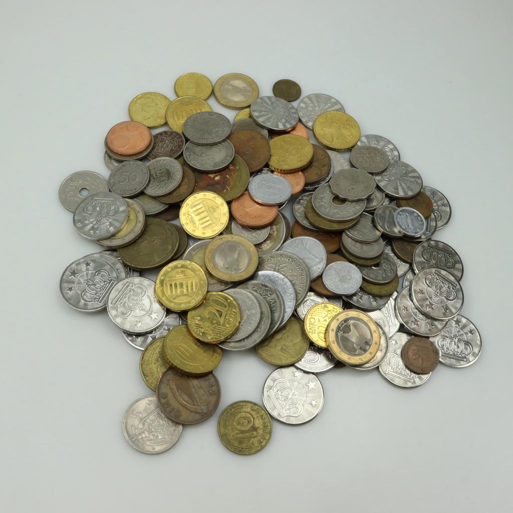 Foreign Currency Token, 1+ Lbs | Property Room